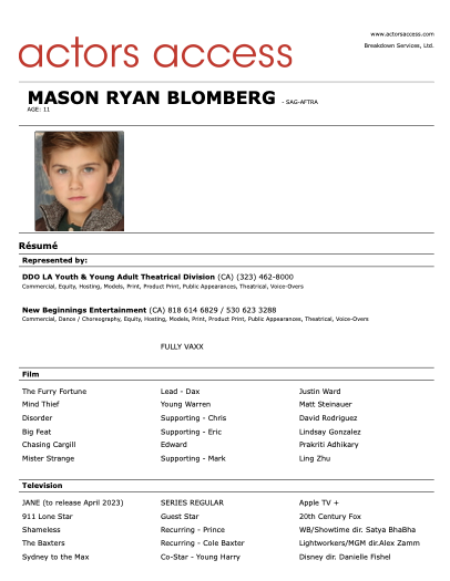 Mason Blomberg